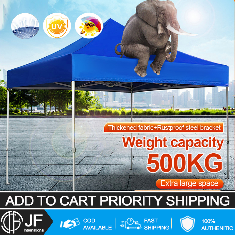 Folding Tent Waterproof 2×2m/3×3m/ For Camping For Car For Motocycle ...