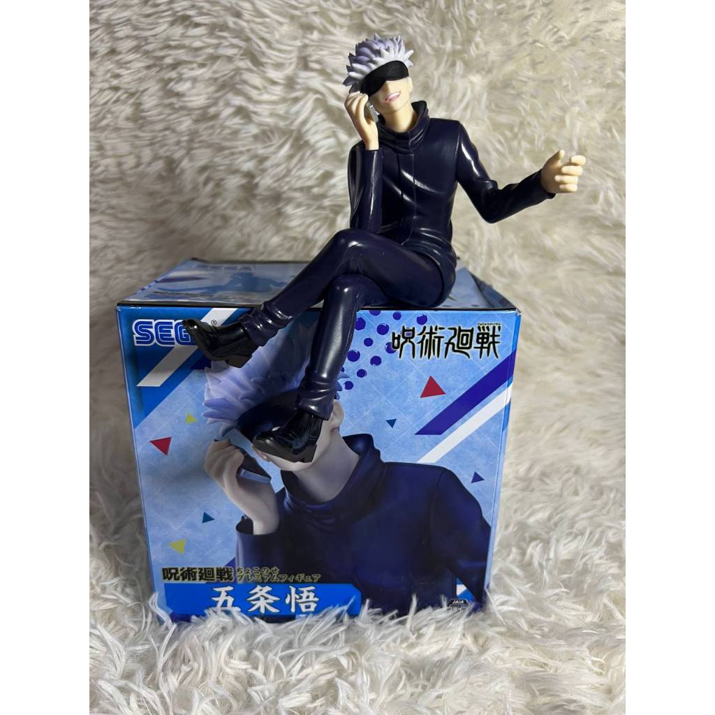 Jujutsu Kaisen - SEGA Premium Perching Statue - Satoru Gojo | Shopee ...