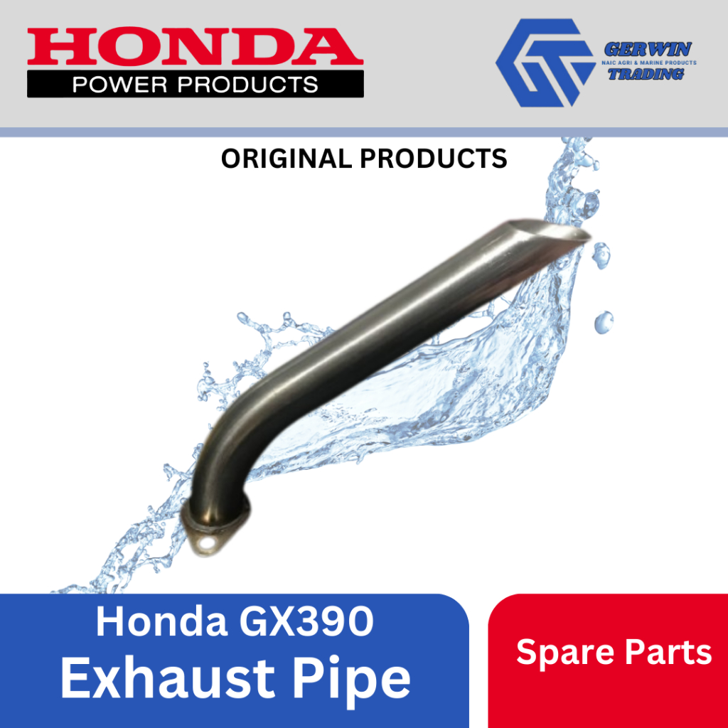 HONDA Parts Exhaust Pipe | Shopee Philippines