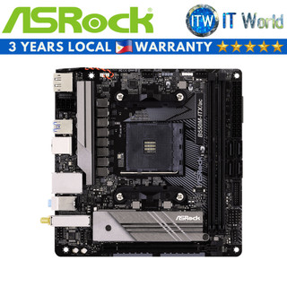 Asrock B550M-ITX/AC mini-ITX AM4 DDR4 Motherboard | Shopee Philippines