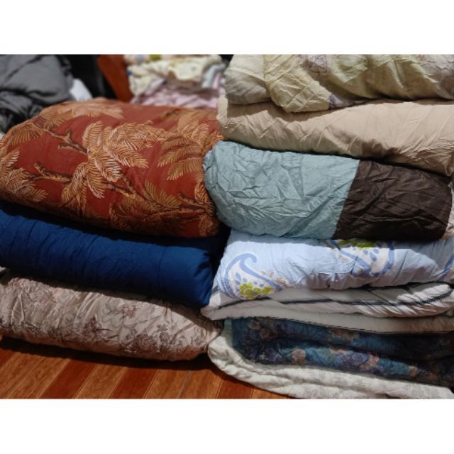 Comforter Pre-Loved-Ukay Check out link | Shopee Philippines