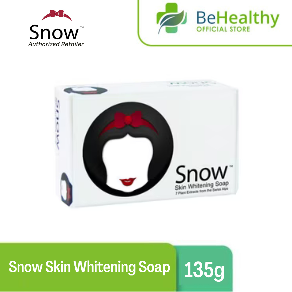 Snow Skin Whitening Soap (135g) | Shopee Philippines