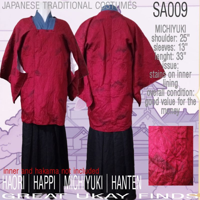 Great Ukay Finds: Japanese Traditional Costumes, Authentic Quality ...