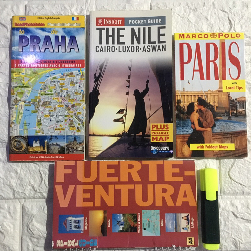 Pocket Guide | Travel Guide The Nile, Praha, Paris & Fuerte-Ventura ...