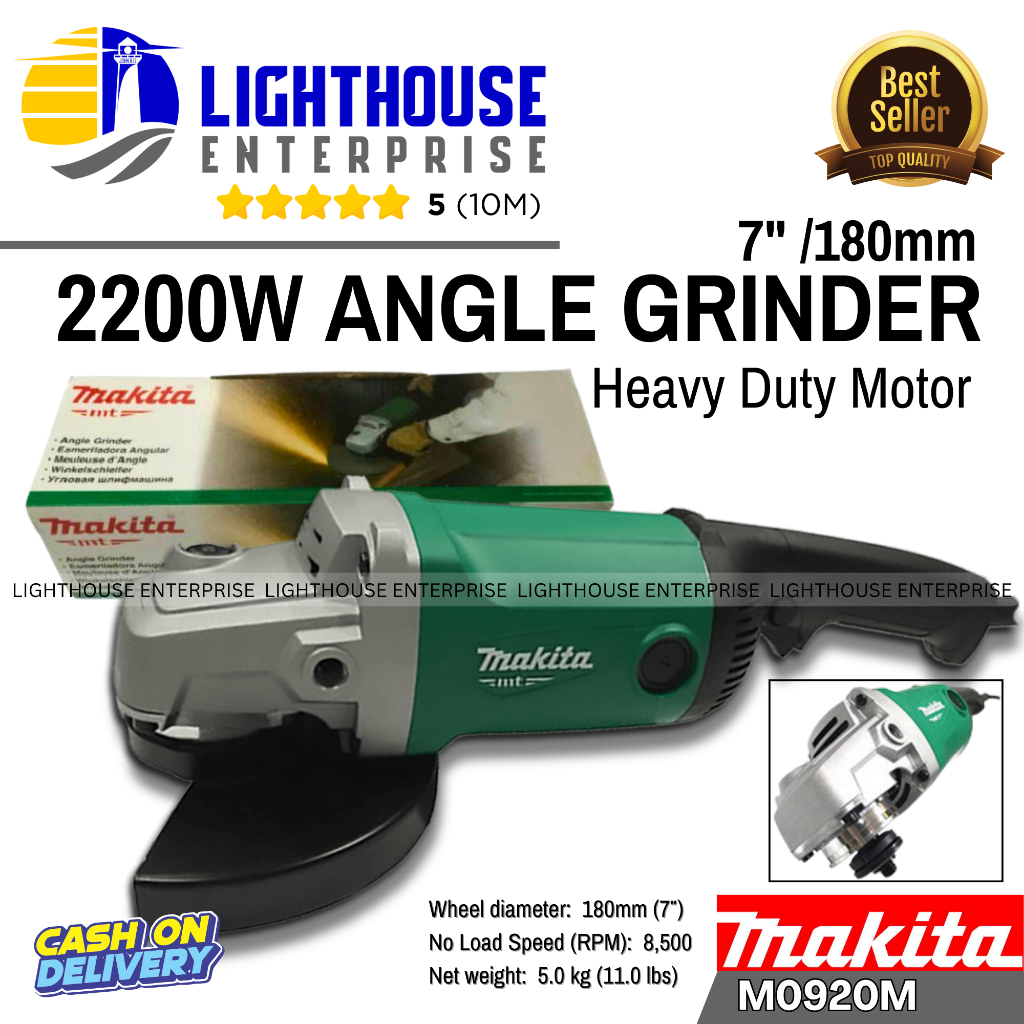 MAKITA 2200W Angle Grinder Grinding / Cutting/Grinding Machine MT ...