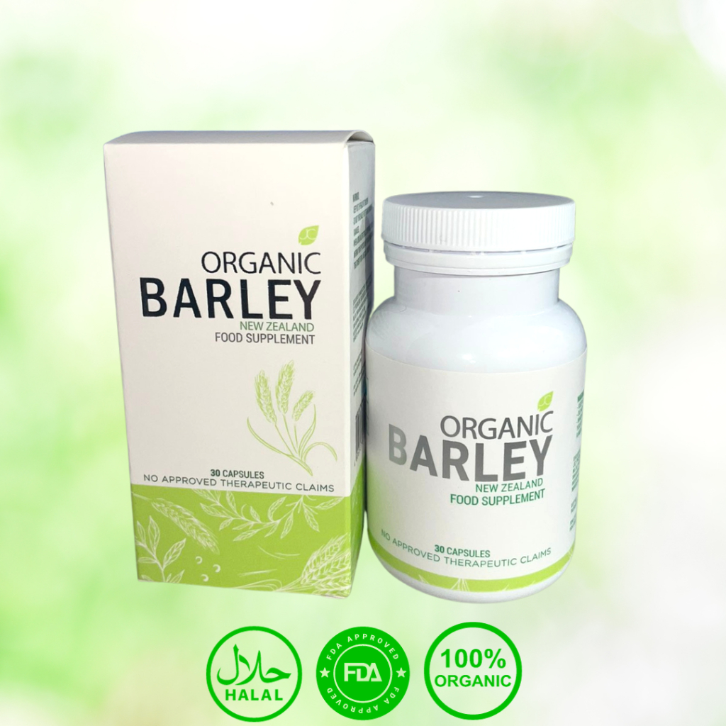 Organic Barley Capsule by JC Premiere | Shopee Philippines