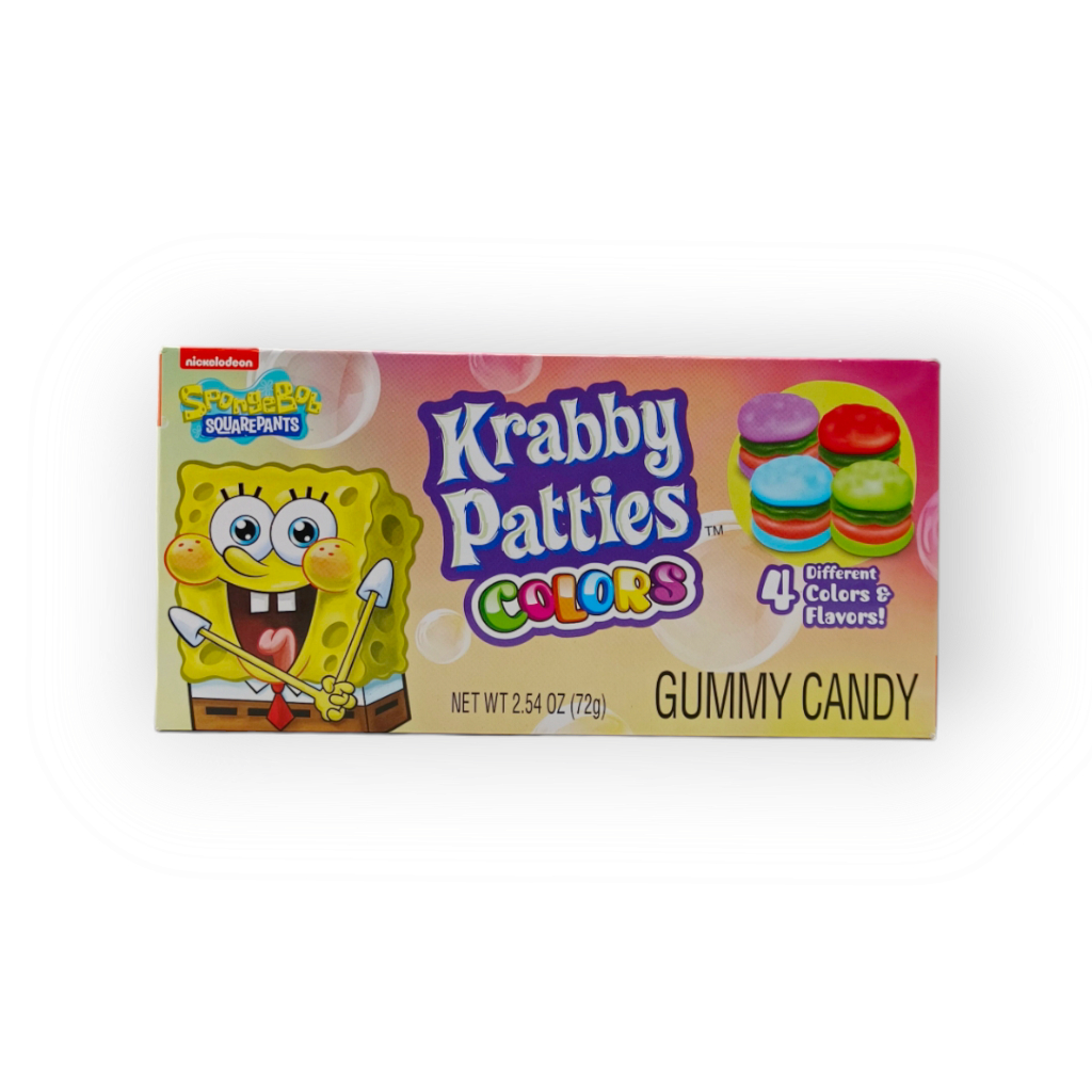 (China) Krabby Patties Colors Gummy Candy. 72 grams. | Shopee Philippines
