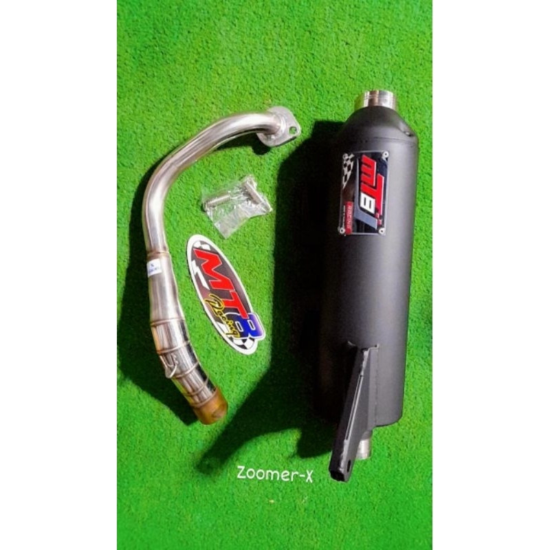ZOOMER-X MT8 Power Pipe Stainless Tip | Shopee Philippines