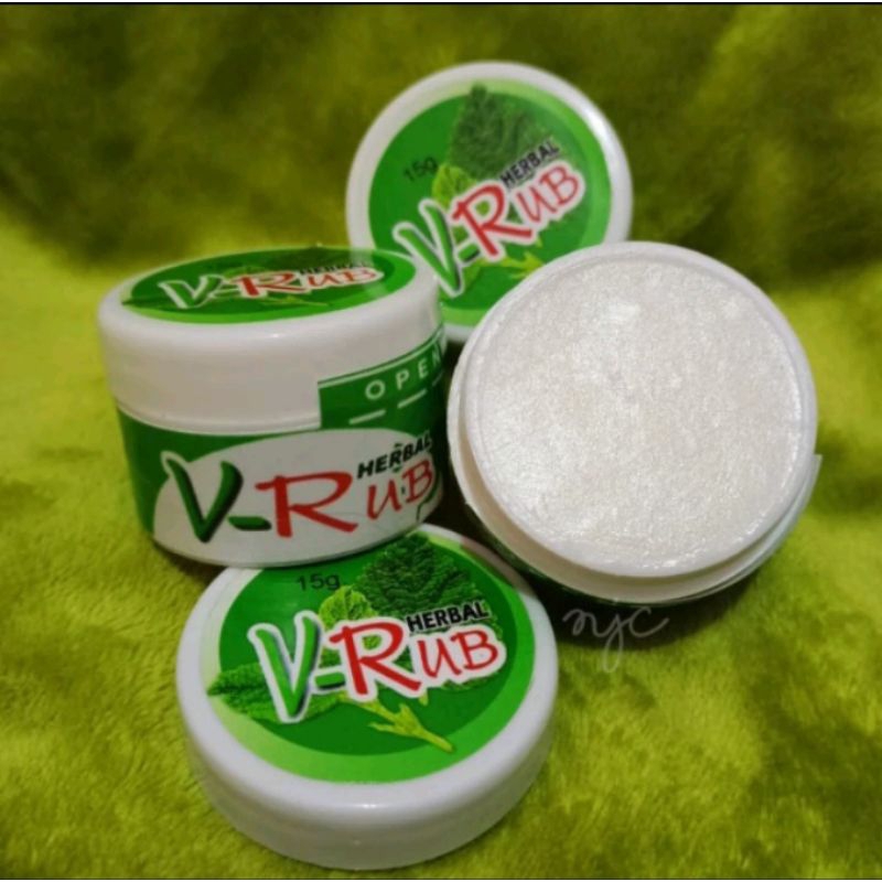 (15g) V-Rub Herbal original | Shopee Philippines