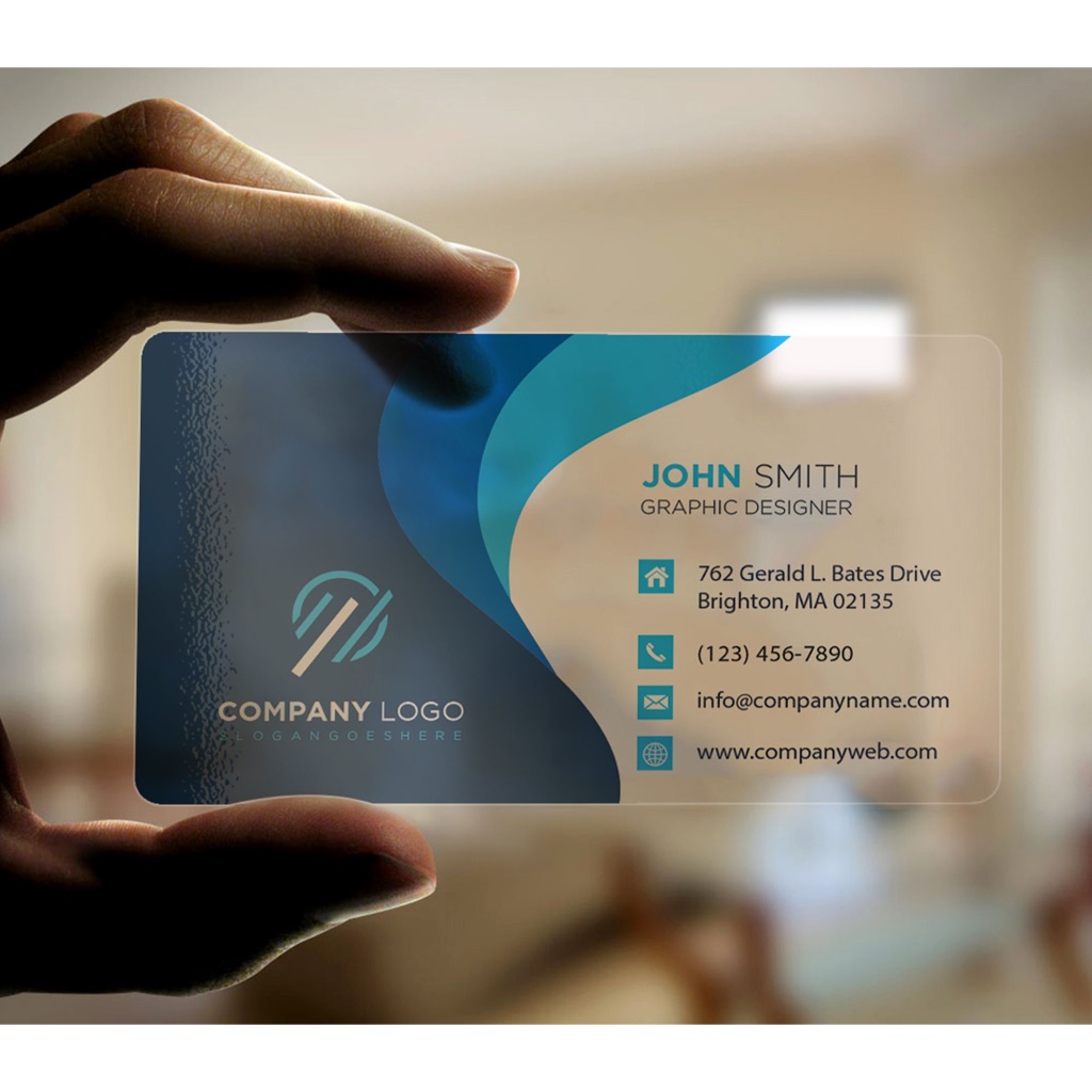 100 PCS Customized Calling Card / Business Card / Thank You Card ...