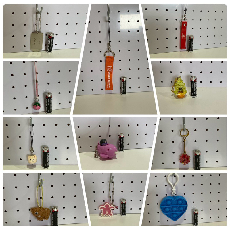 Assorted Keychain Charms | Shopee Philippines