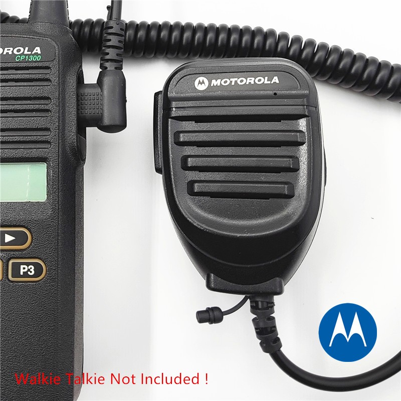 For MOTOROLA Two Way Radio Walkie Talkie Microphone Speaker Mic CP1300 ...