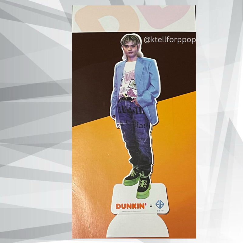 SB19 x Dunkin Standees | Shopee Philippines