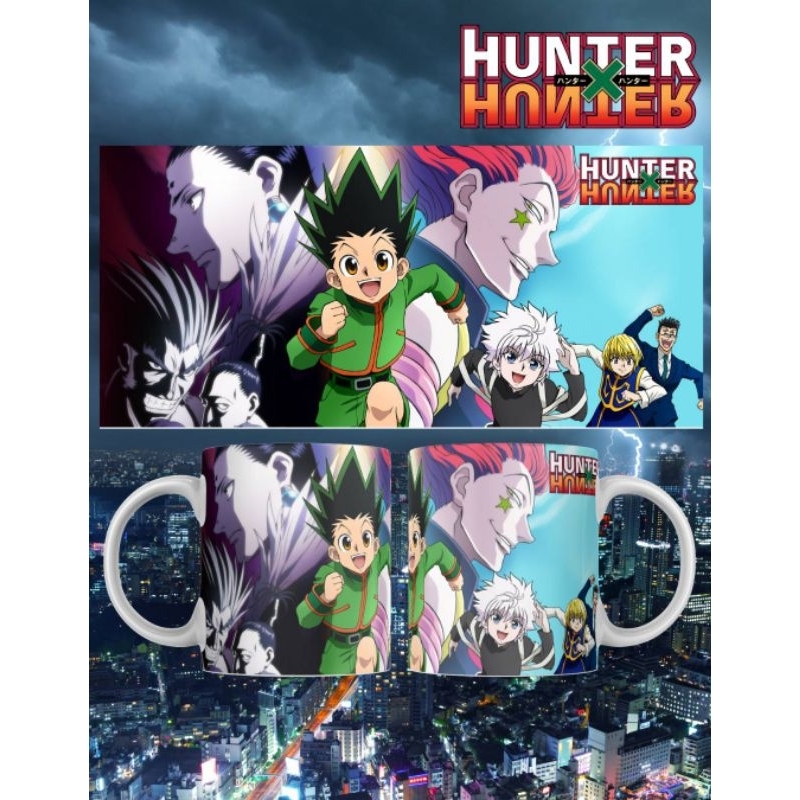 HUNTER X HUNTER Anime Mug Collection (Normal mug or Magic Mug) with Box ...