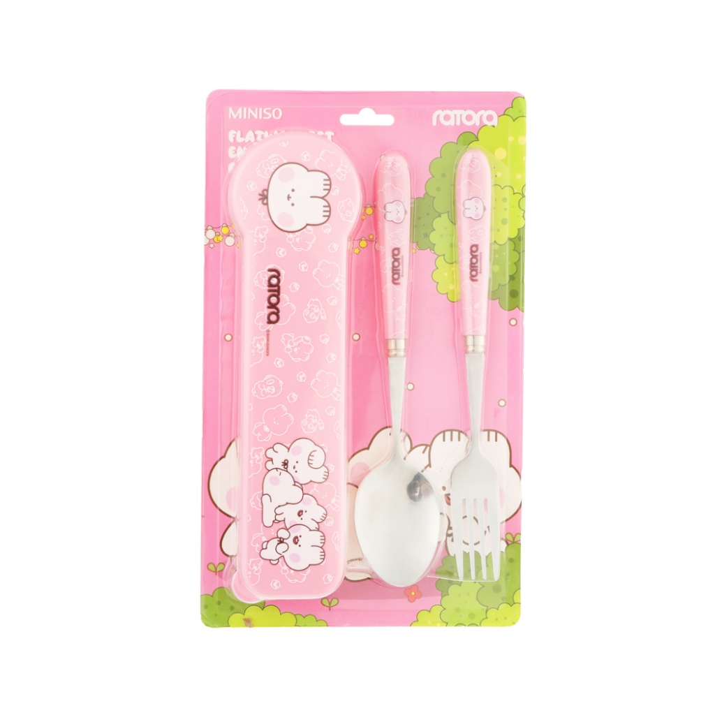 MINISO Ratora Flatware Set | Shopee Philippines