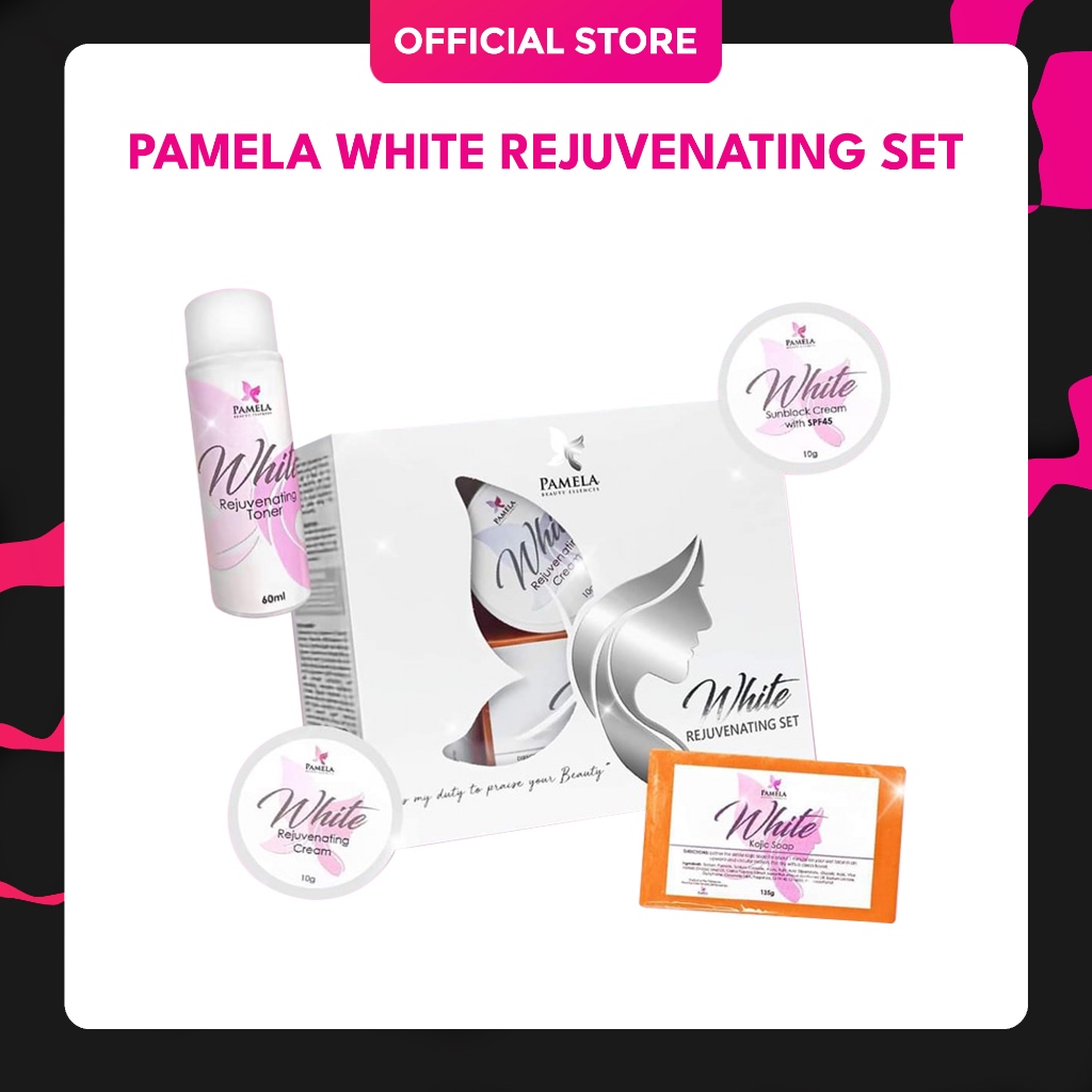 PAMELA WHITE REJUVENATING SET | Shopee Philippines