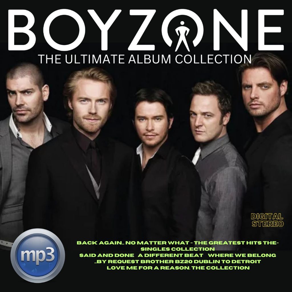 BOYZONE MP3 music CD for PCCDROM and compatibles | Shopee Philippines