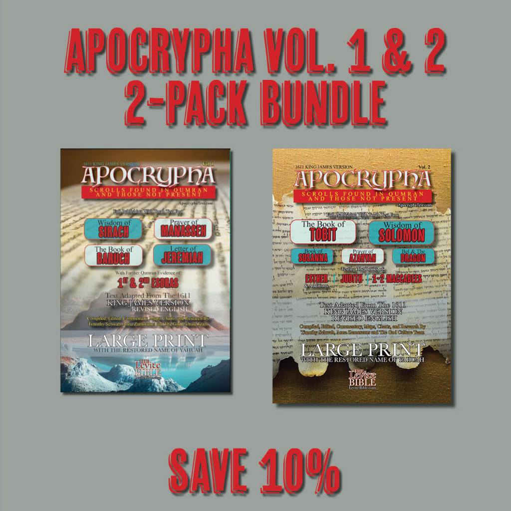 Apocrypha 2-Pack Bundle | Shopee Philippines