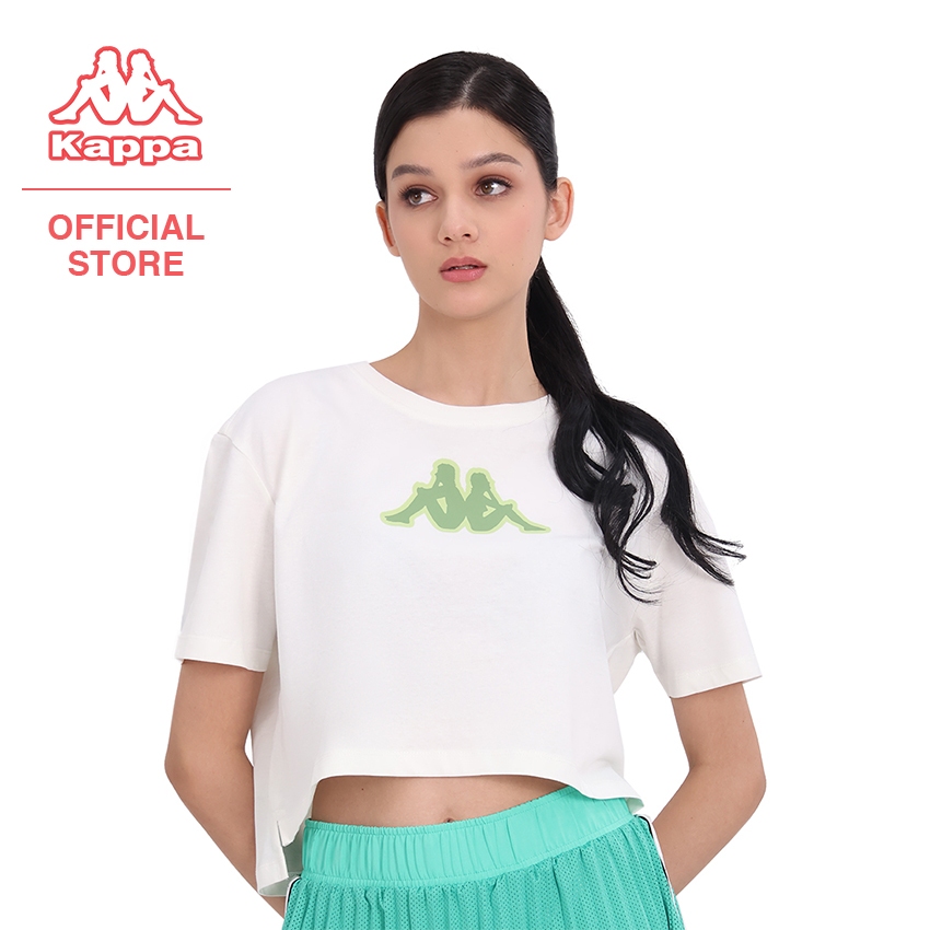 Kappa Women's Sports Logo Crop Top | Shopee Philippines