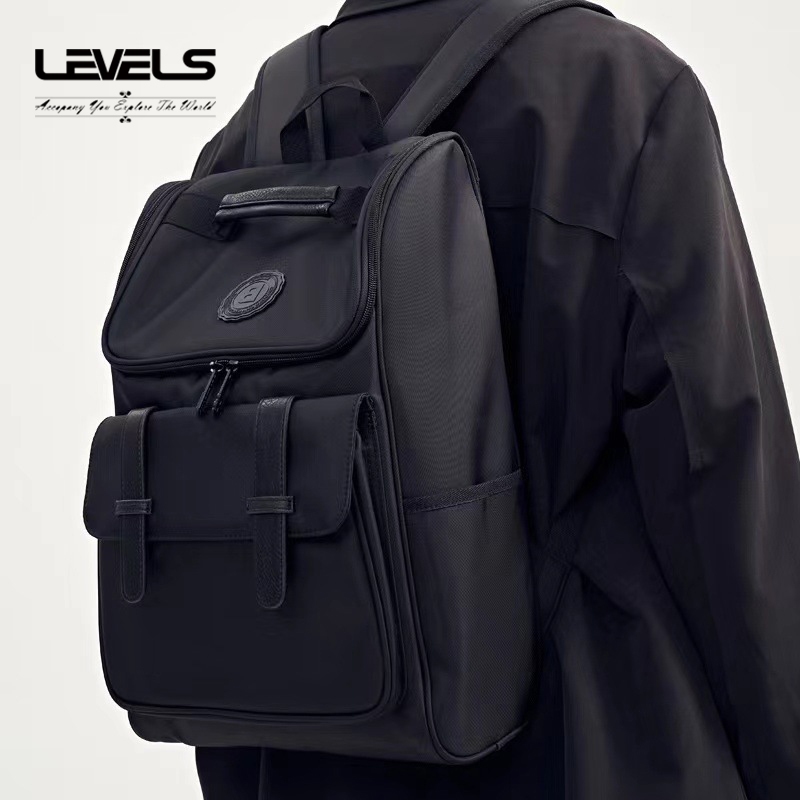 LEVELS B1007 Korean Style Casual School Bag Fashion Waterproof Laptop ...