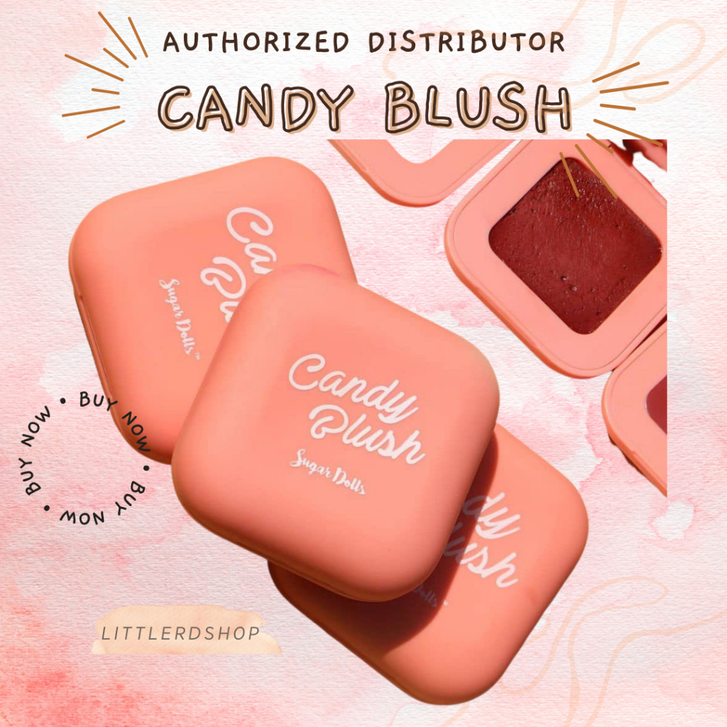 Sugar Dolls Candy Blush | Shopee Philippines