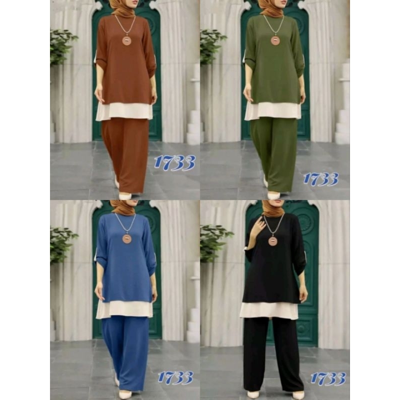 MUSLIM INSPIRED TERNO ABAYA SET CAN FIT MEDIUM TO LARGE BODYFRAME ...
