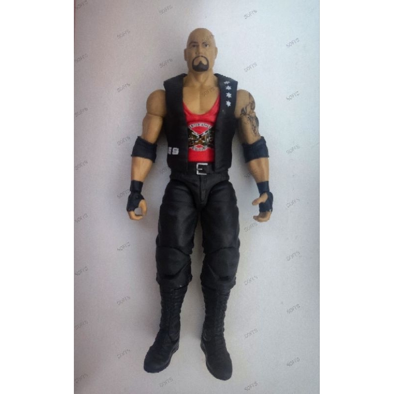 WWE Mattel Elite Luke Gallows Wrestler Wrestling Figure | Shopee ...
