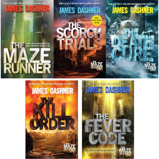 The Maze Runner (5 book series) [Paperback] By: James Dashner | Shopee ...