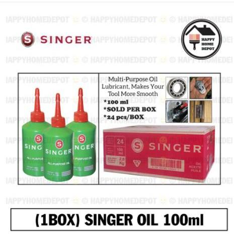 (1box/24bottles) multifunction singer Aall-purpose oil sewing machine ...