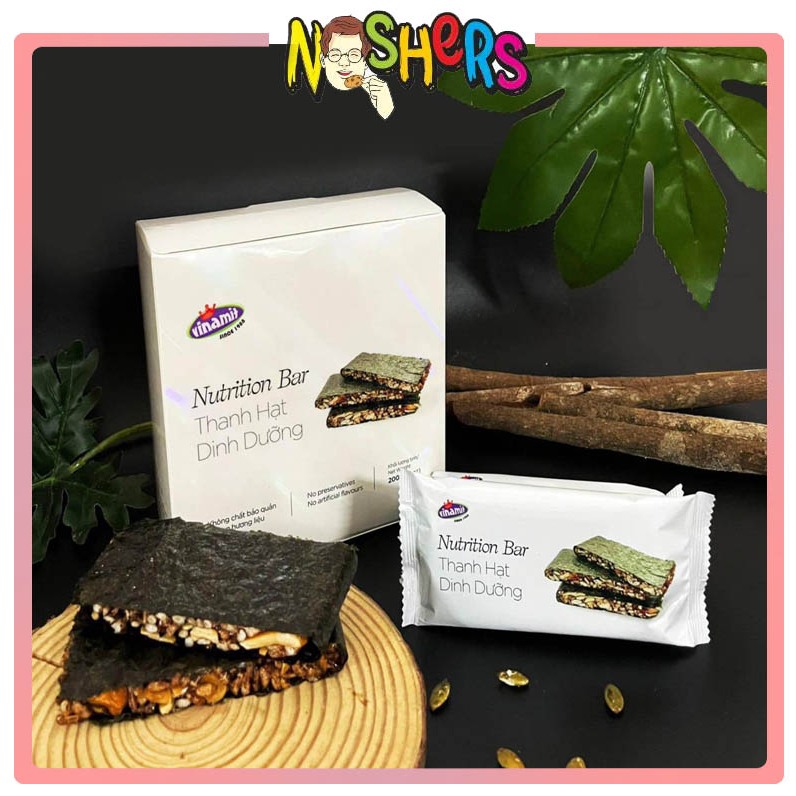 Noshers Vinamit Nutritious Nuts Bar Ready to Eat Pure Super Healthy ...