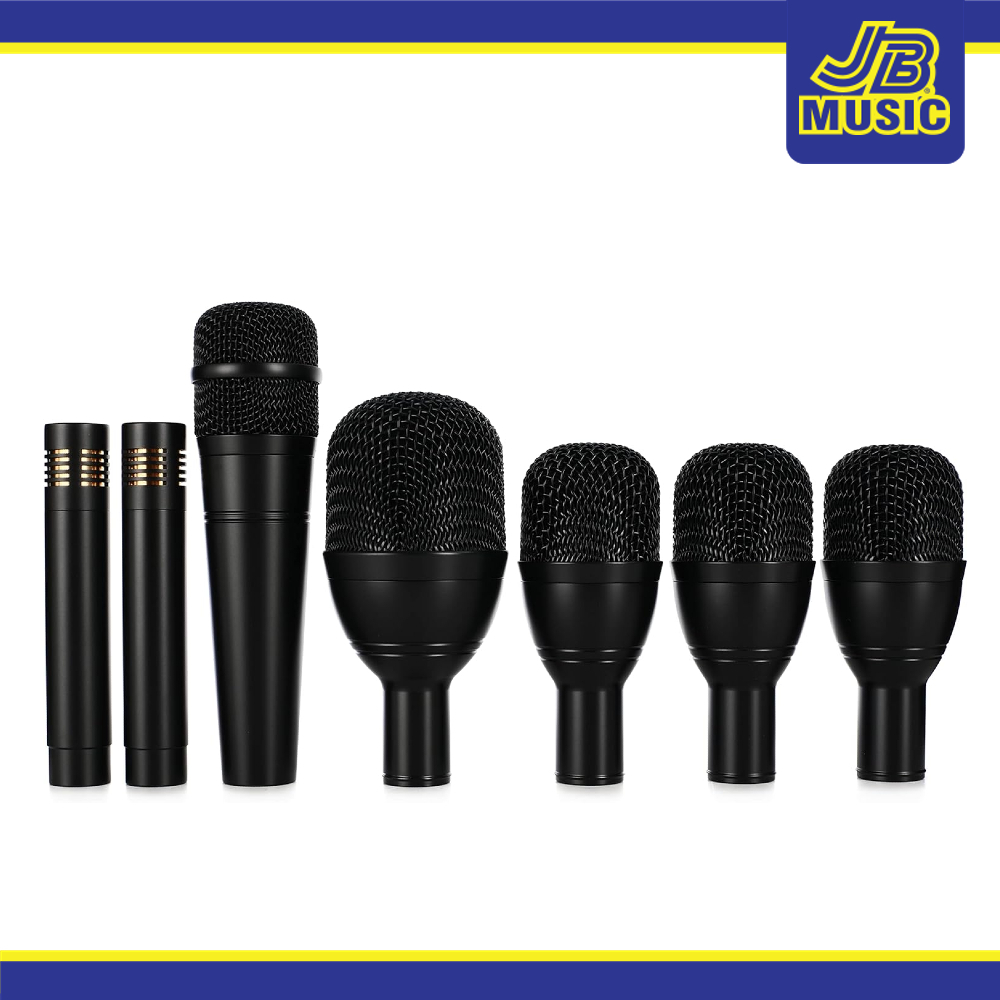 Audix - FP7 Fusion Series 7 piece Drum Microphone Kit | Shopee Philippines