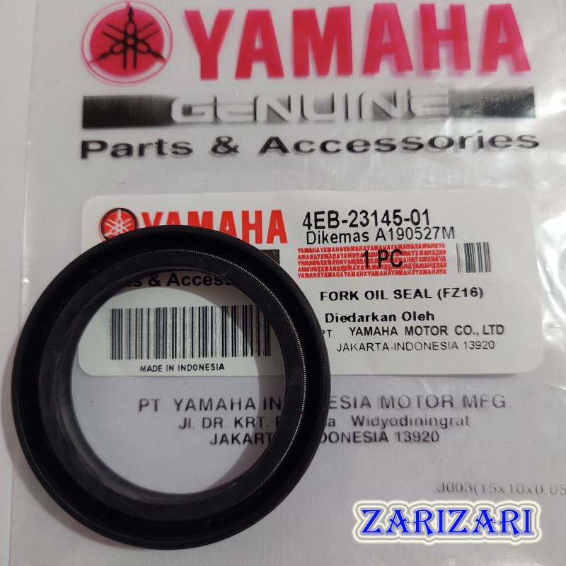 [ZZM] Yamaha FZ16/FZ FORK / FRONT SHOCK Genuine OIL SEAL 4EB-23145-01 ...