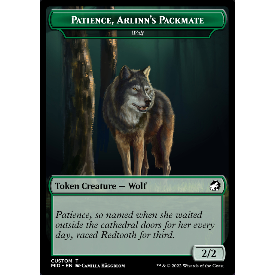 Token 2 MTG High Ratings Proxy Card MTG Proxy | Shopee Philippines