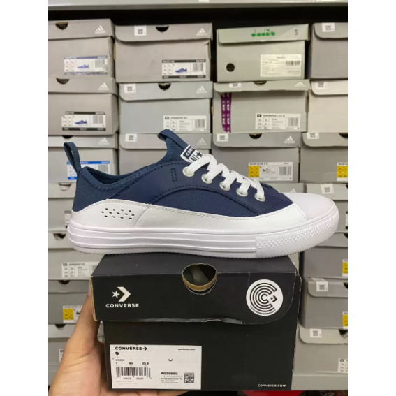 ORIGINAL Chuck Taylor Wave Ox Navy Women | Shopee Philippines
