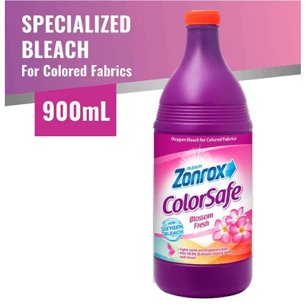 ZONROX BLEACH ORIGINAL / COLORSAFE | Shopee Philippines