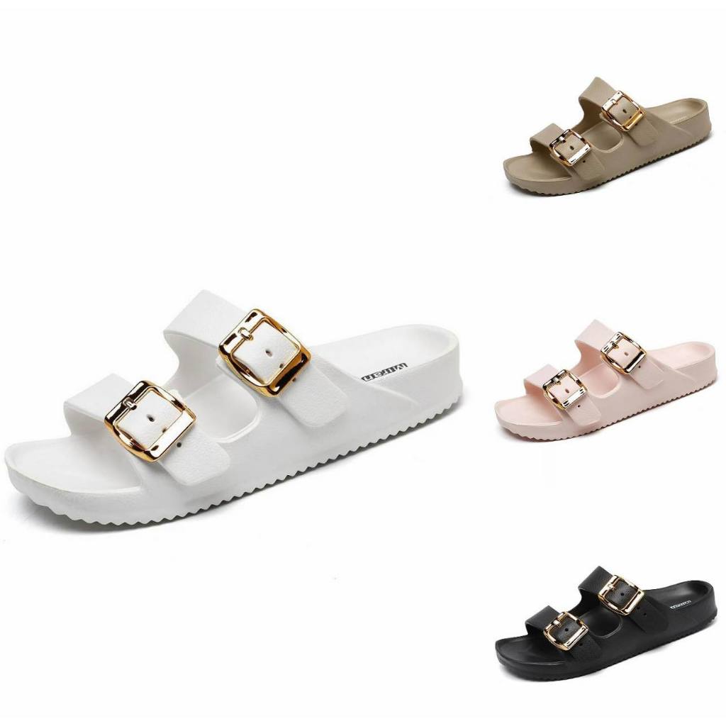 NEW Soft EVA Lightweight Two Strap Slippers for Women (size 36 to 41 ...