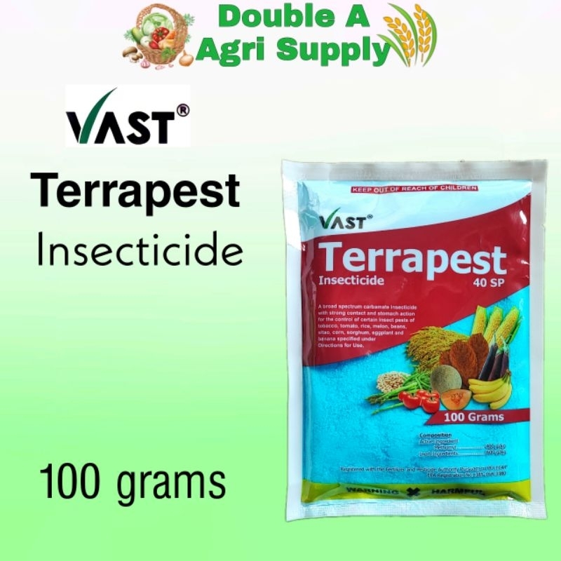 Terrapest (Methomyl) 40 SP Insecticide / Pests Control - Vast | Shopee ...