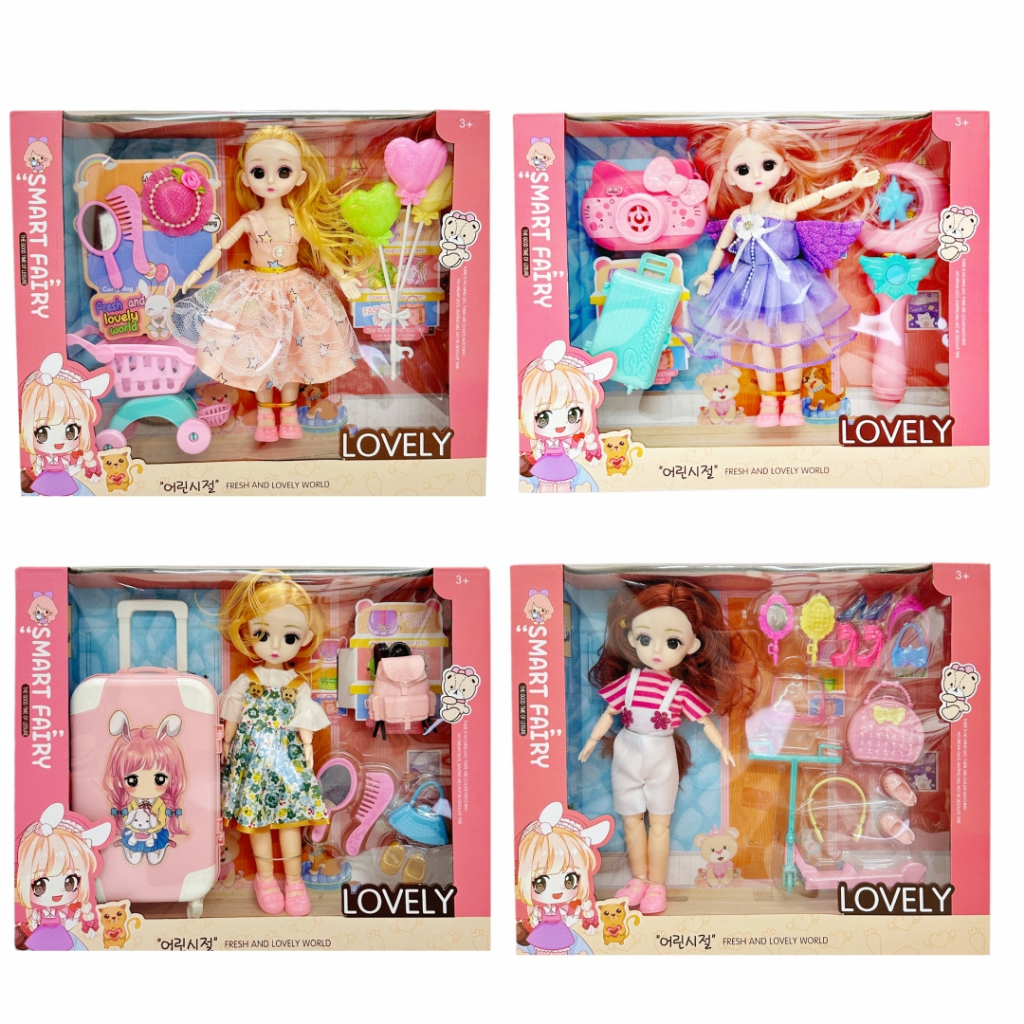 Smart Fairy Lovely Doll Cute Toys for Kids Girl | Shopee Philippines