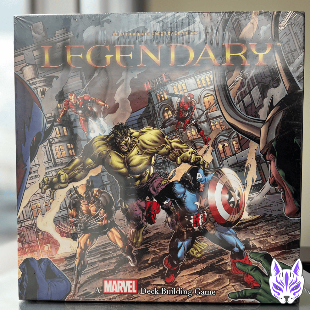 MARVEL LEGENDARY DECK BUILDING GAME | Shopee Philippines