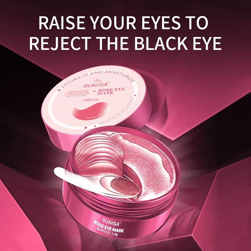 SUNISA Rose Eye patch Eye Mask Remove Wrinkle Eye Bag DarkCircle Eye ...