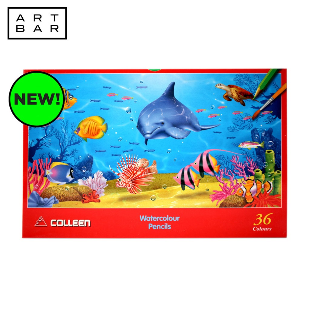 Colleen Watercolor Pencil 36 Colors | Shopee Philippines