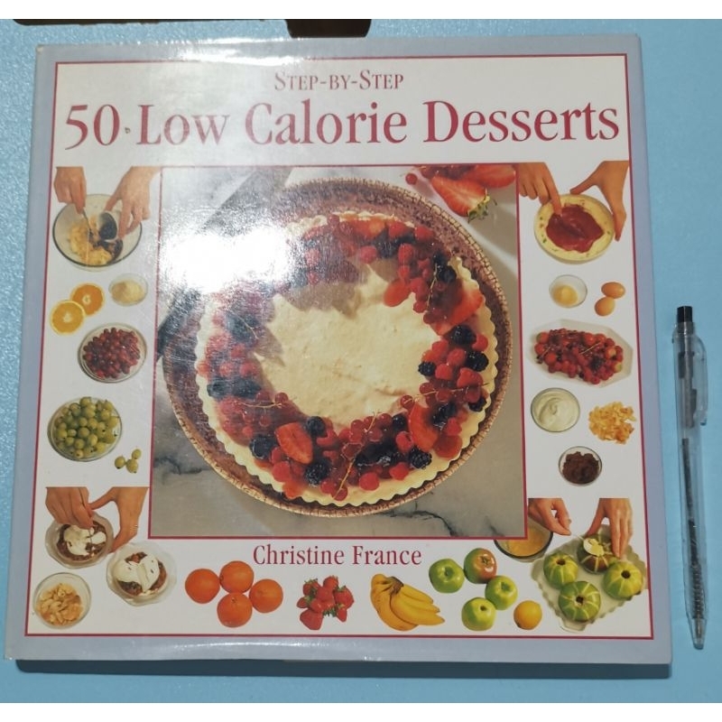 STEP-BY-STEP 50 CALORIE DESSERTS (Preloved from UK) | Shopee Philippines