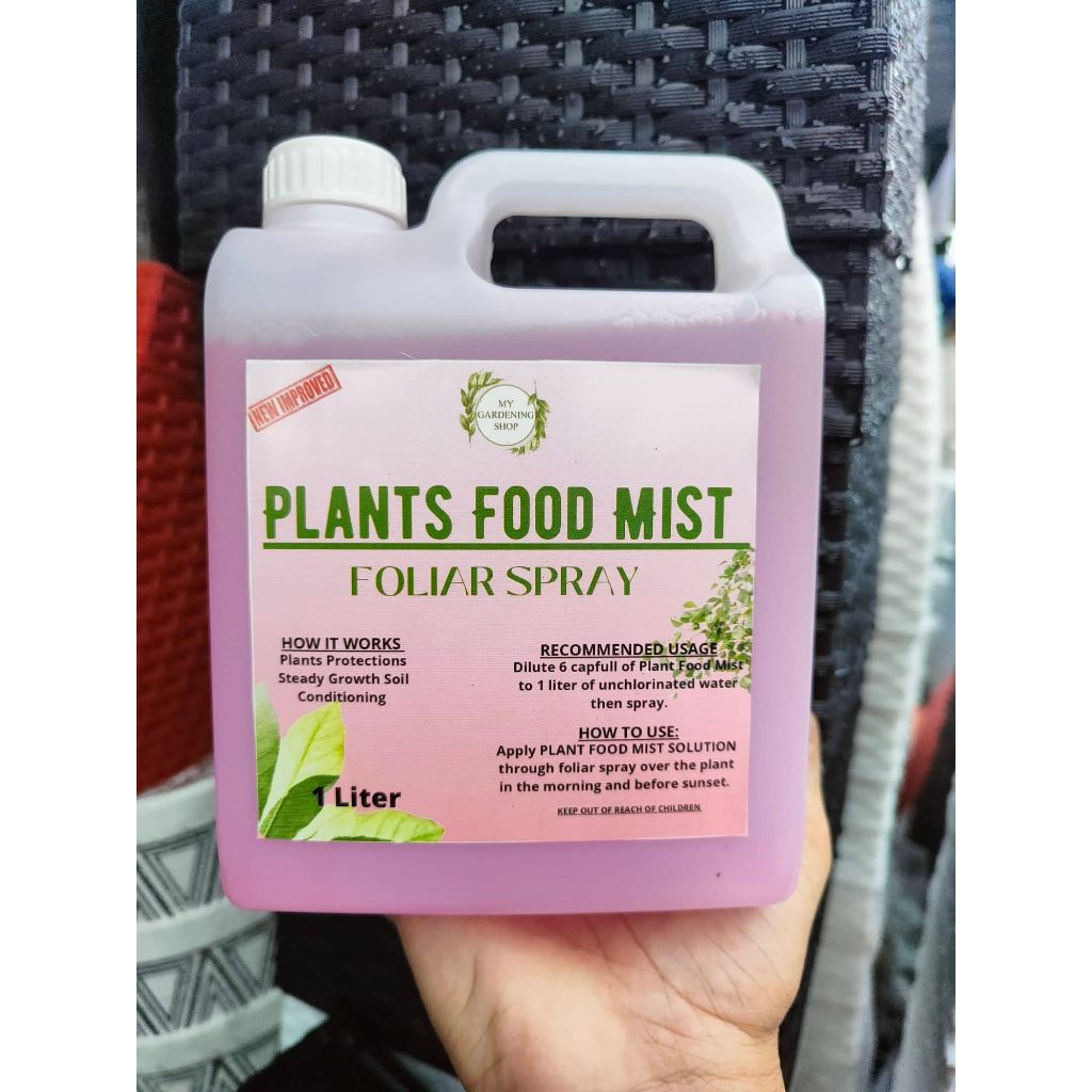 3 Types of Plant Food Mist (Best for Orchids/Best for Flower and ...
