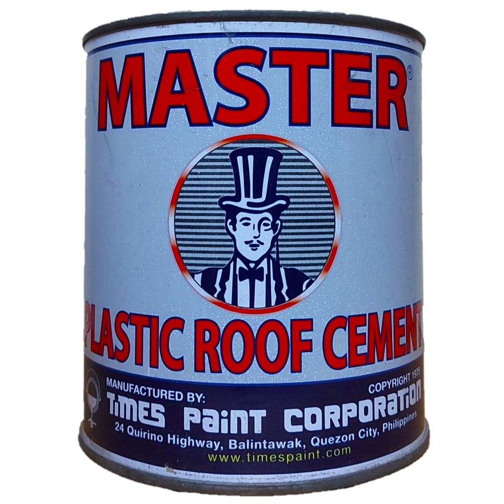 Master Plastic Roof Cement - 370g/950g | Shopee Philippines