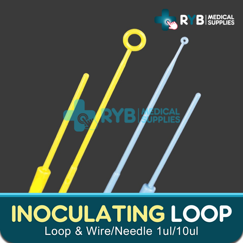 Inoculating Loop & Needle 1ul & 10ul - Sterile | Shopee Philippines