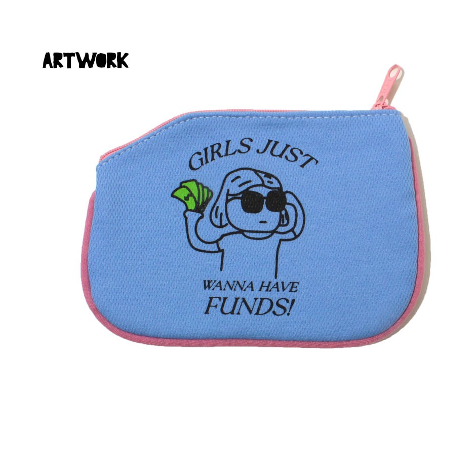 ARTWORK Girls (Coin Purse) | Shopee Philippines