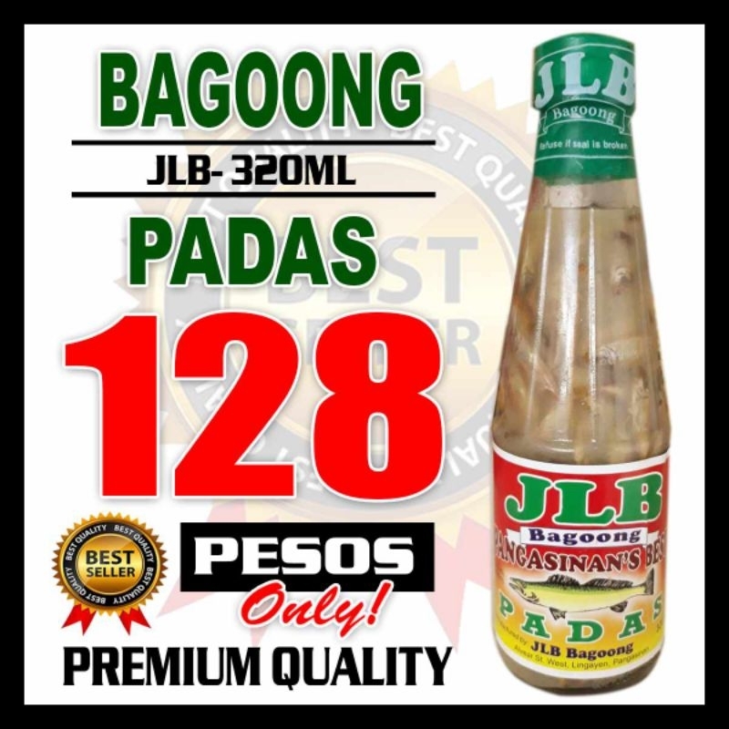JLB Bagoong Padas 100% Authentic ( 320ML ) | Shopee Philippines
