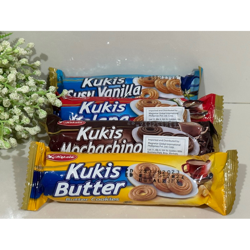 KOKOLA KUKIS SUSU 60g | Shopee Philippines