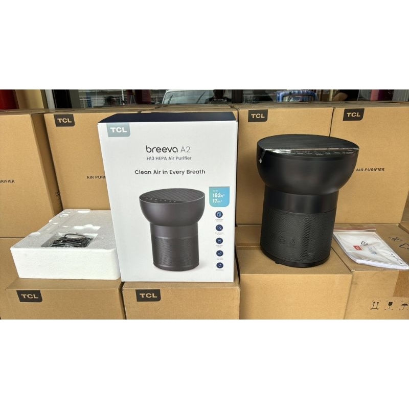 Legit TCL AIR PURIFIER BREEVA A2 HEPA FILTER with Builtin HUMIDIFIER ...