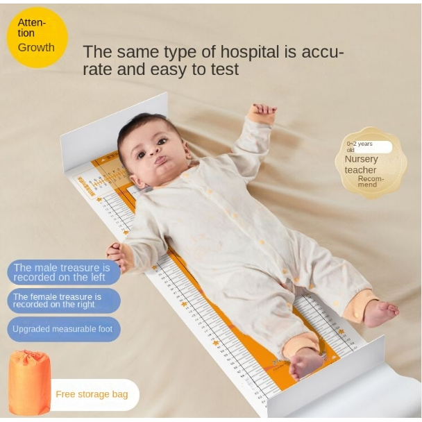 Infant height measurement device, foot measurement device for infants ...